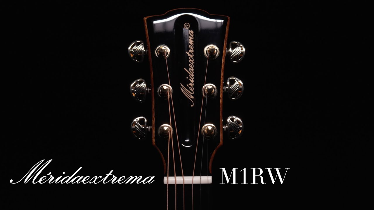 Акустическая гитара Meridaextrema M1rw Youtube