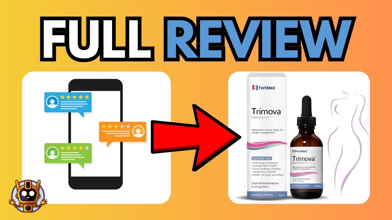 Trimova Weight Loss Drops Review - Is It Worth It? (2025) - YouTube