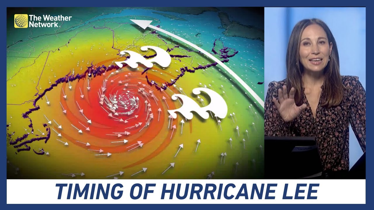 Timing & Track of Hurricane Lee Gets Clearer as it Approaches the ...