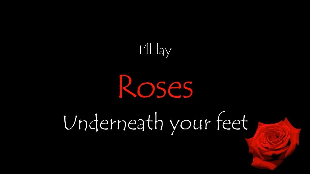 Toby Falla - Roses Lyric Video - YouTube