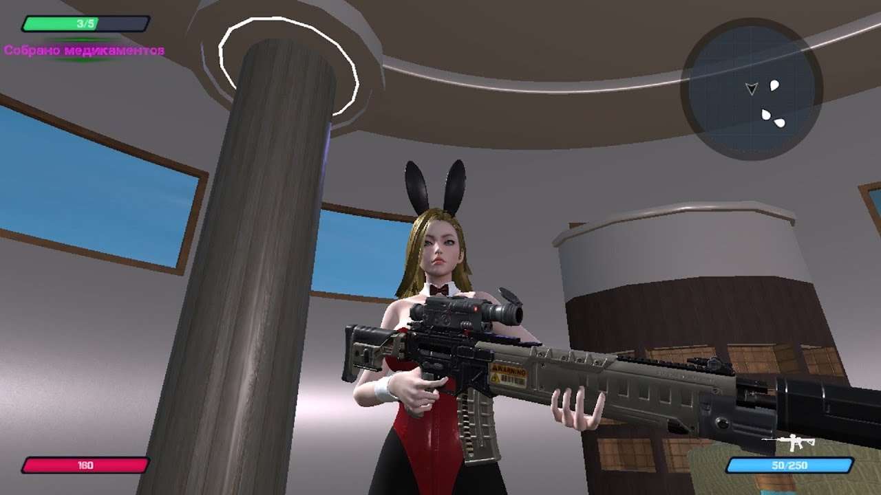 Hot Bunny Girl Shooter Android Gameplay Youtube