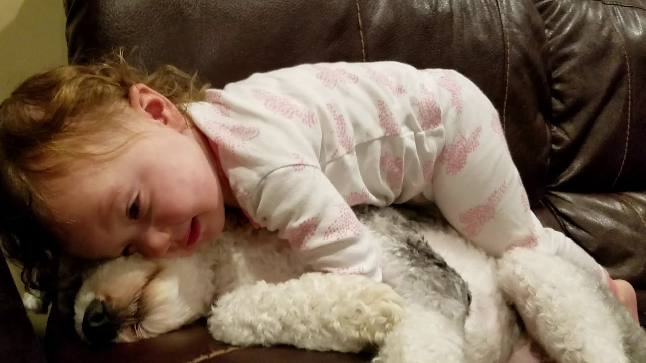 Izzy hugging Oscar - YouTube