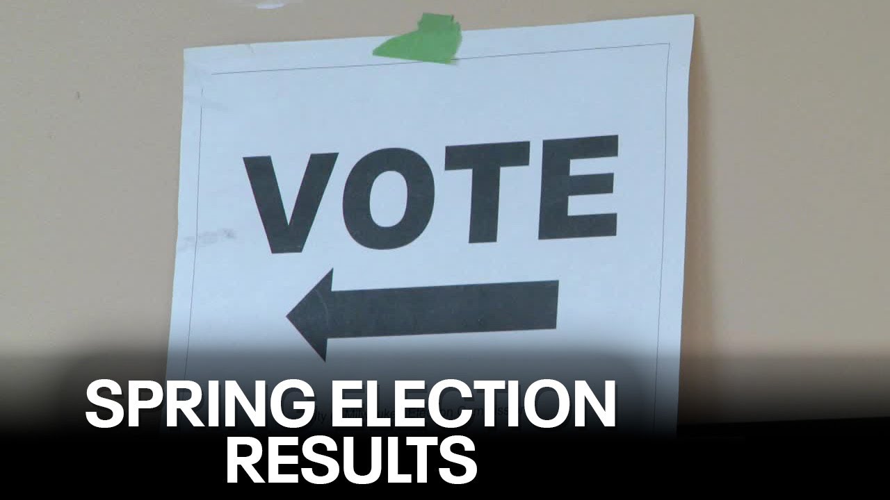 2025 Wisconsin spring primary election results | FOX6 News Milwaukee ...