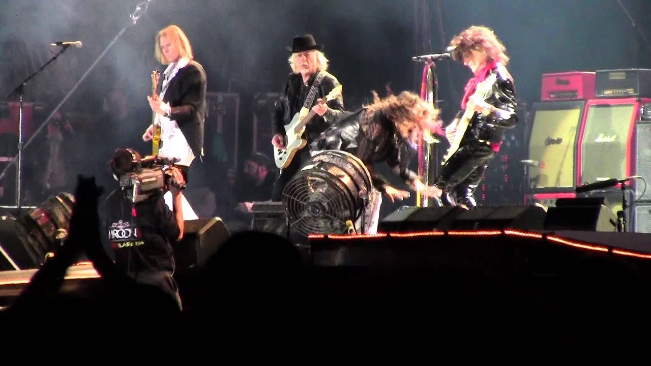 Aerosmith - Oh yeah - YouTube