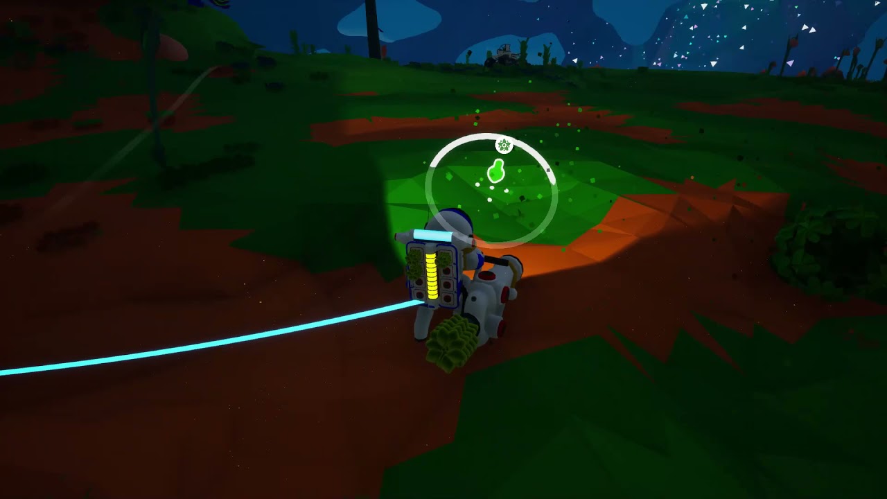 How to get Organic material - Astroneer - YouTube