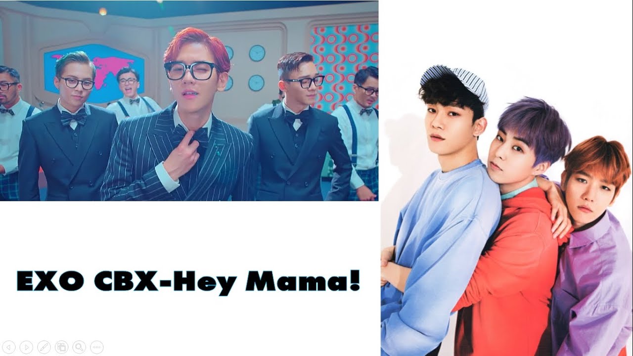 EXO CBX-Hey Mama! (#Instrumental) - YouTube