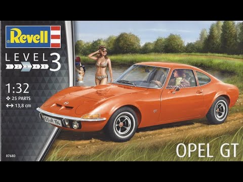 Kit Review: Opel GT from Revell - YouTube