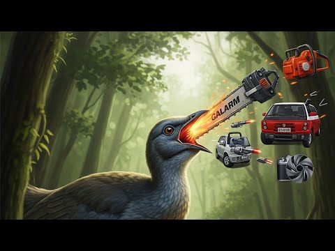 This Bird Sounds EXACTLY Like a Chainsaw | The Lyrebird’s Shocking ...
