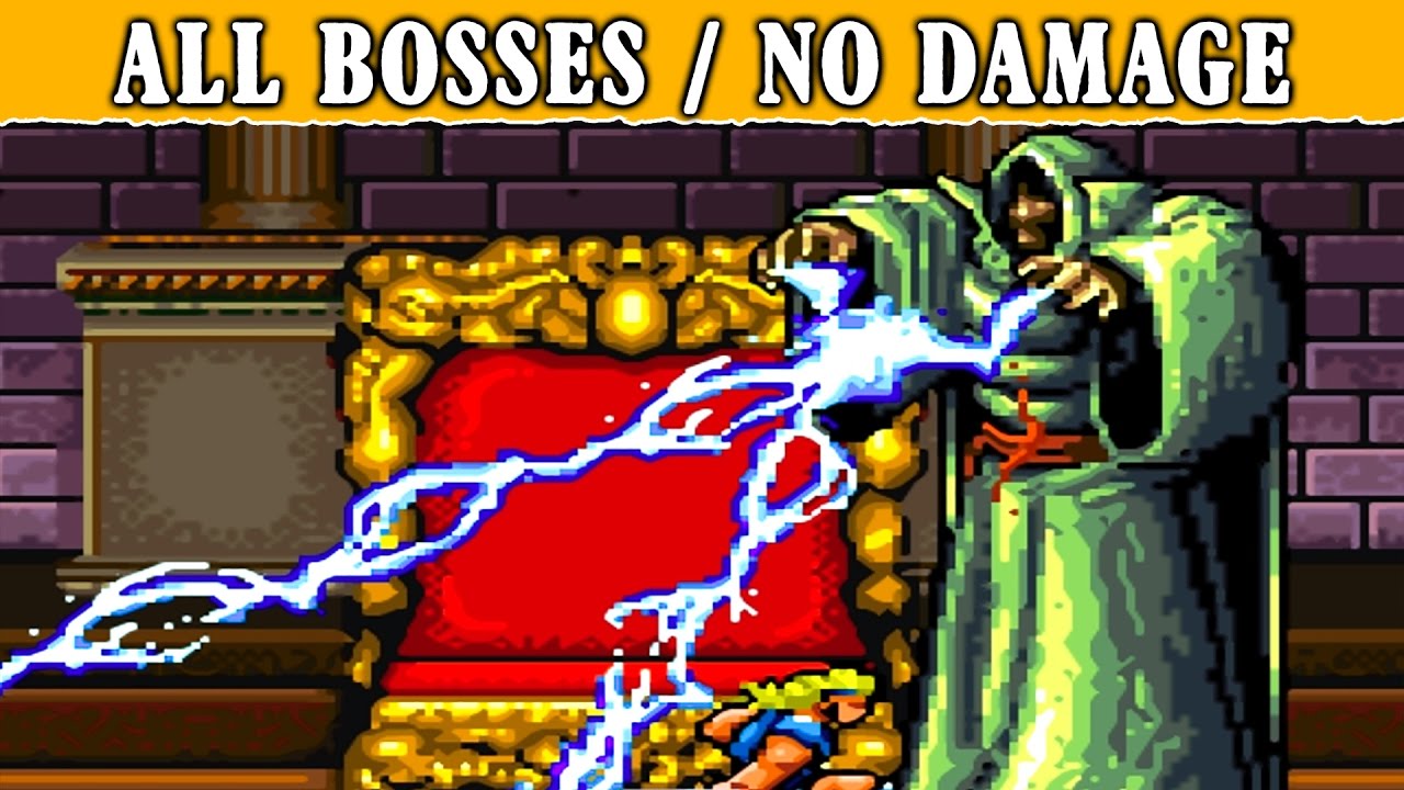 The Astyanax (Arcade) - All Boss Fights [Hardest/No Damage] All Bosses ...