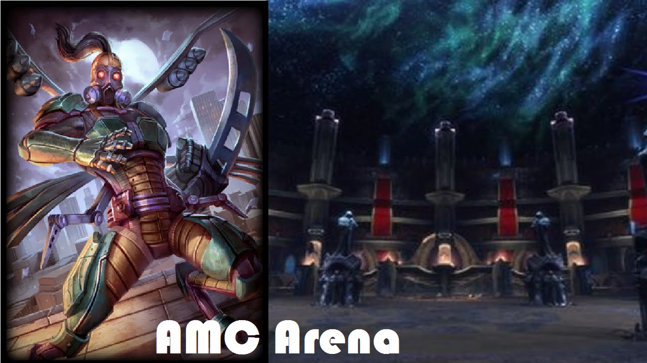 Smite AMC Arena Gameplay #1 **Just bee things, beeeeeeeee** - YouTube