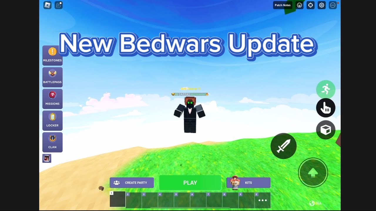 New Bedwars update!! - YouTube