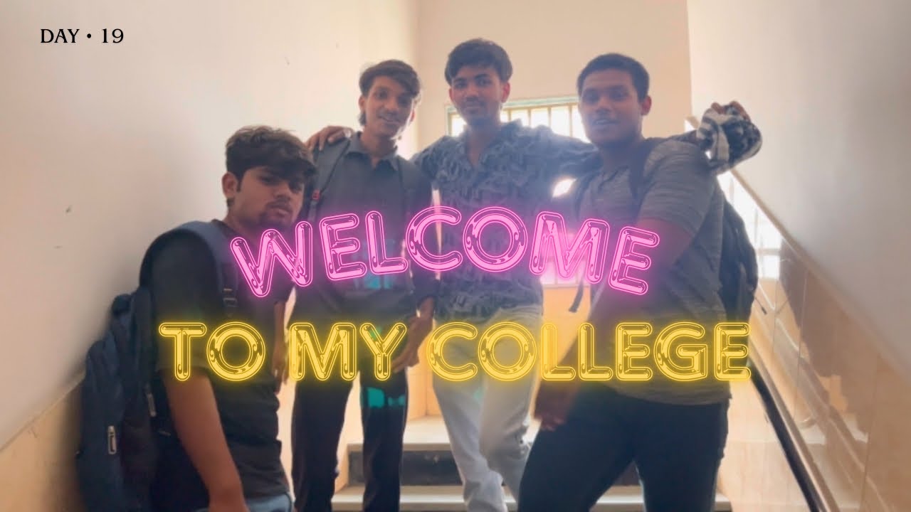 Day in my college / daily vlog •19 - YouTube