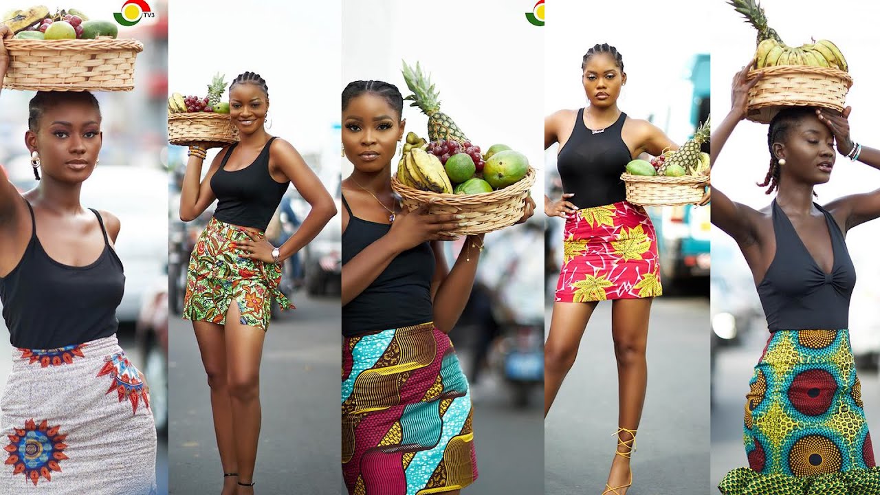 #GhanasMostPhotogenic: Taking It to the Streets! Models Dazzle with ...
