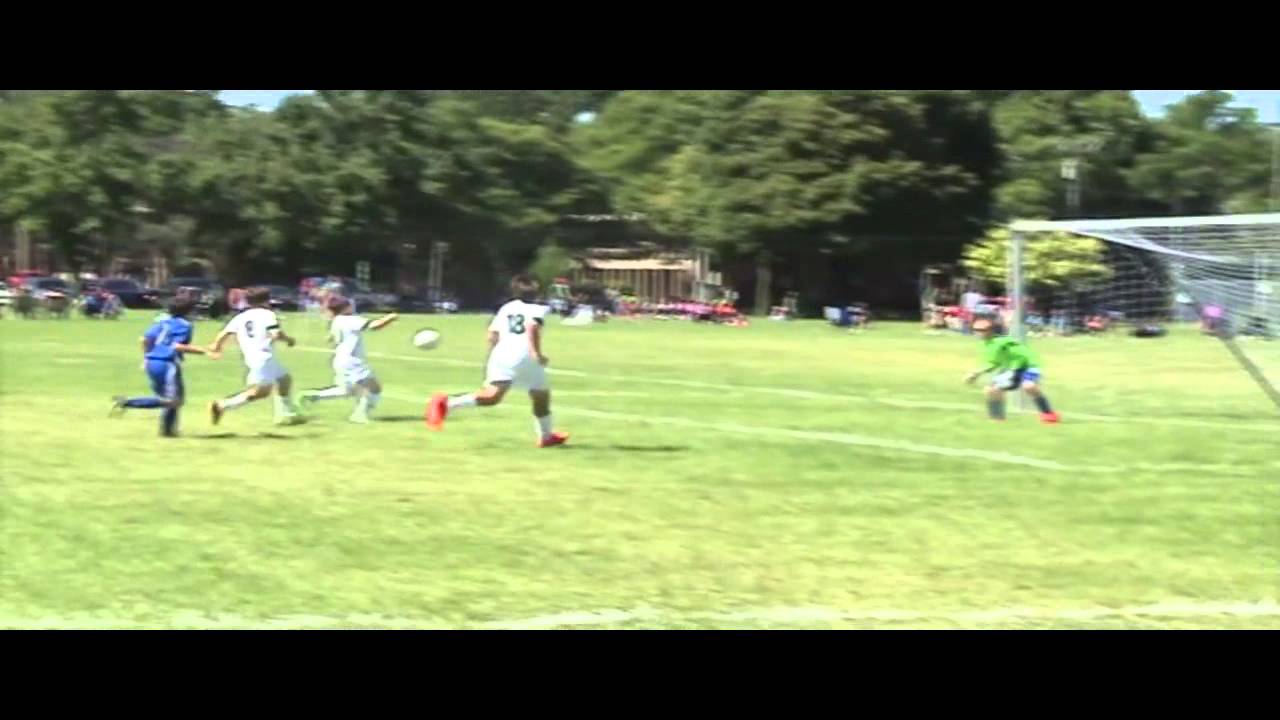 U13 Boys Royal Oak Renegades vs. Troy Rockets 9-7-14 - YouTube
