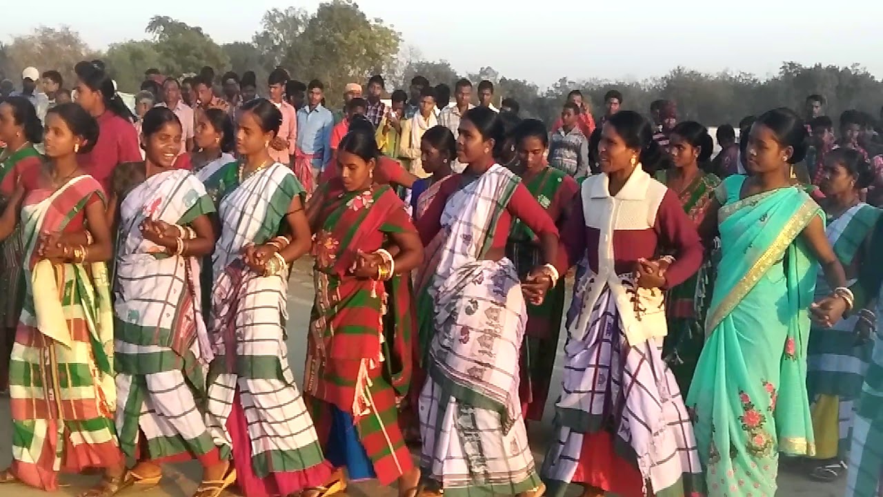 Santali dhabul dance kuldiha.jaypur - YouTube