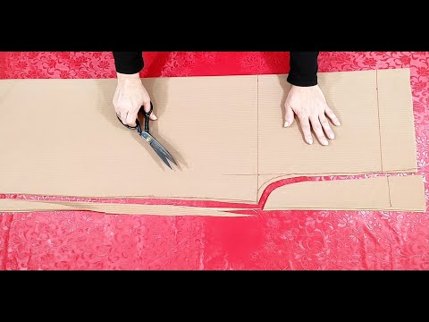 10 Dakikada Dikim \\Çok Kolay Kesim Ve Bol Pantolon Dikimi