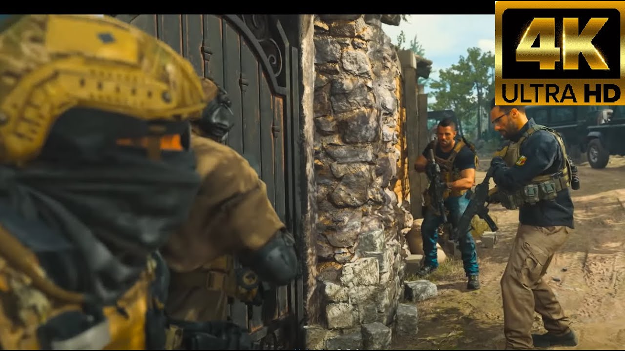 Call of Duty Modern Warfare II - Cartel Protection Mission - Ultra ...