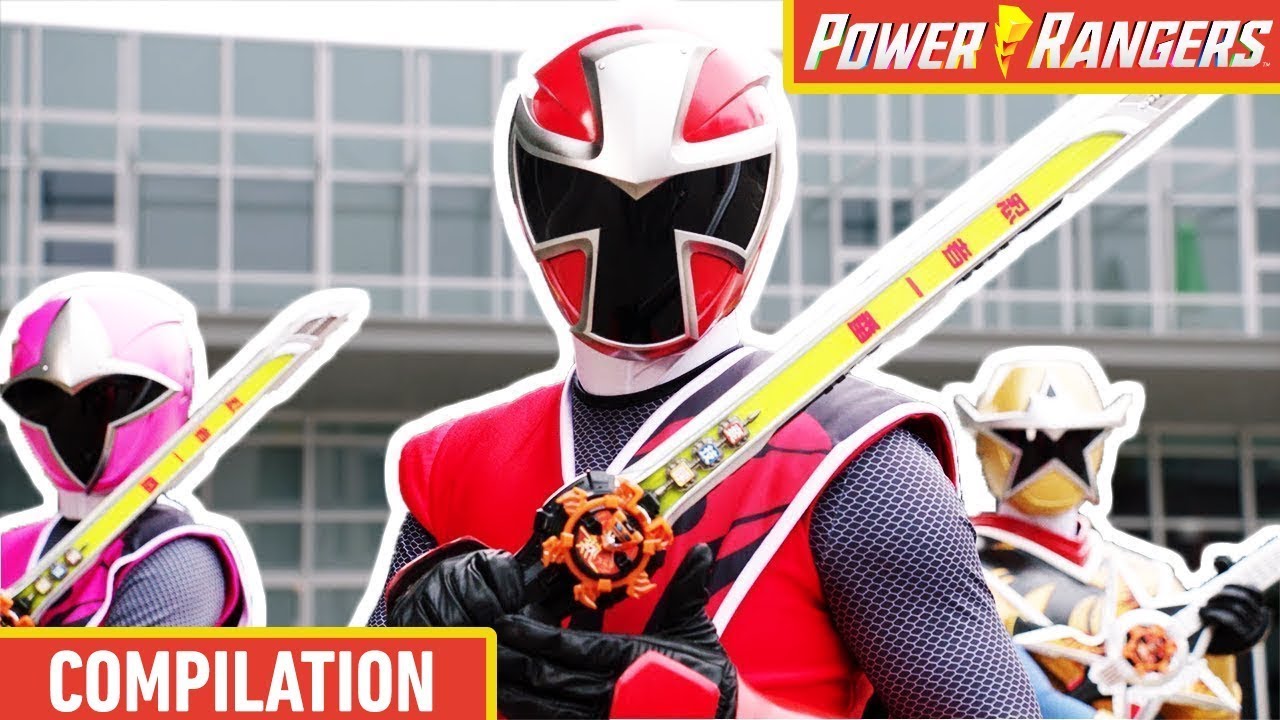 Car Trouble 🚗 Super Ninja Steel ⚡ Power Rangers Kids ⚡ Action for Kids ...