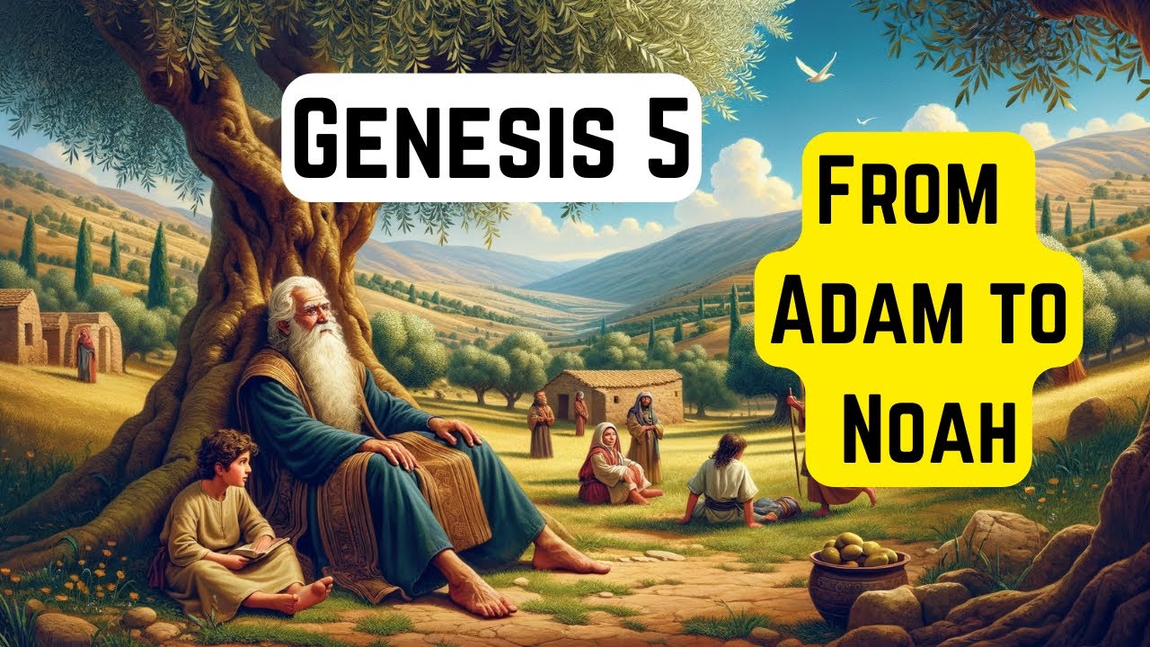 The Family Line of Adam 📜👨‍👩‍👦 | Bible Stories for Kids | Bedtime ...
