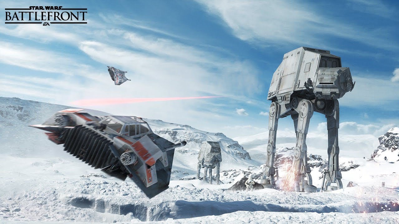 Hoth Scenery (2015) - YouTube