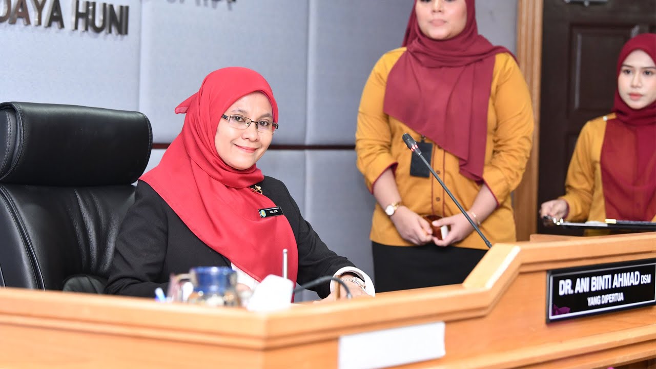 Majlis Pengakuan Menerima Jawatan Yang Dipertua Majlis Perbandaran ...