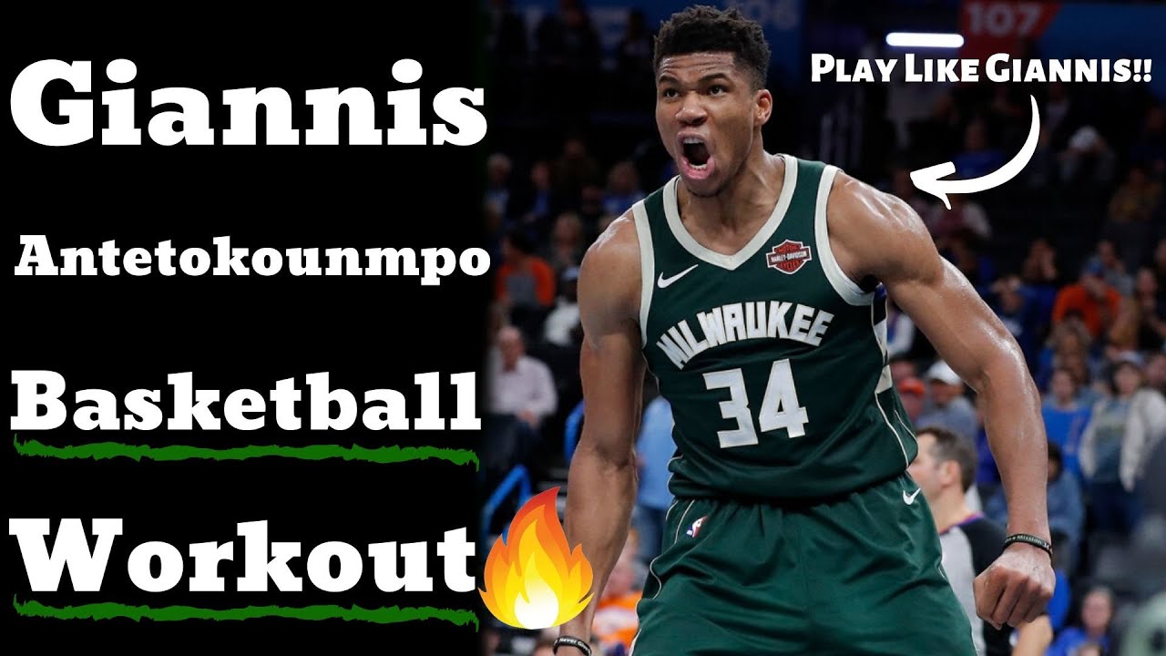 Giannis Antetokounmpo Workout - Individual Basketball Workout - YouTube