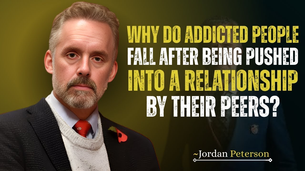 Why do addicted people fall after being pushed into a relationship by ...