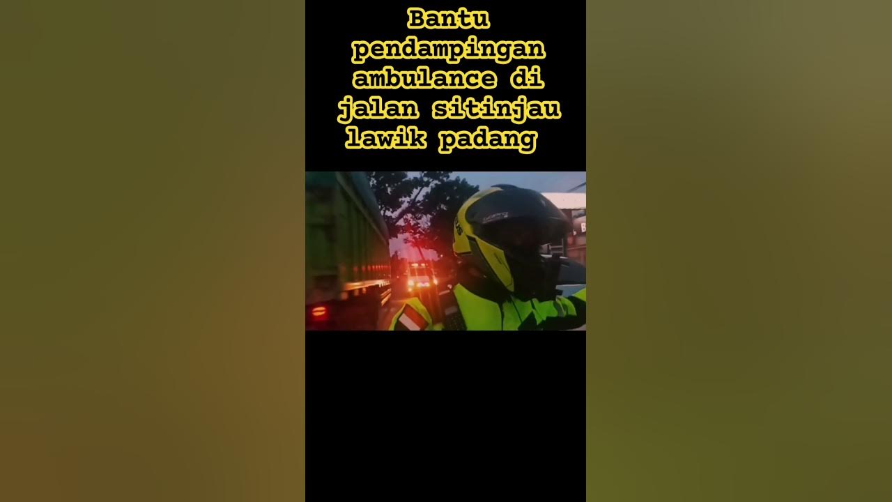 EMERGENCY///PASIEN KODE MERAH #sorts #emergency #ambulance #motovlog #pengawalanambulance - YouTube