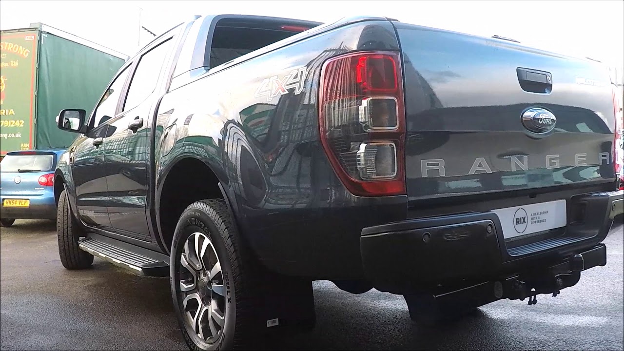 Ford Ranger WILDTRAK 4X4 DCB TDCI Finished In Magnetic Grey At Rix ...