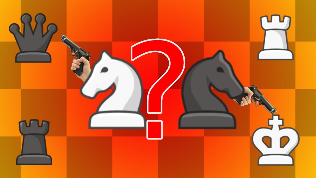 At least Stop Forking,Knight!! | Knight Chess - YouTube