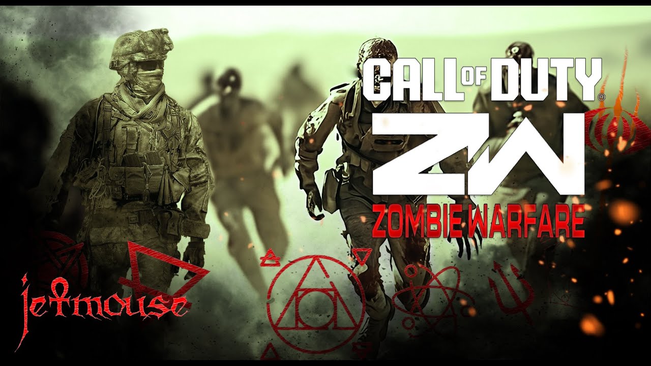 Call of Duty Zombie Warfare| New Call of Duty Zombie !!!! - YouTube