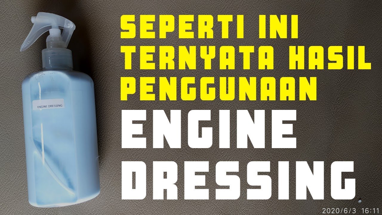 Review Engine Dressing Water Base - YouTube