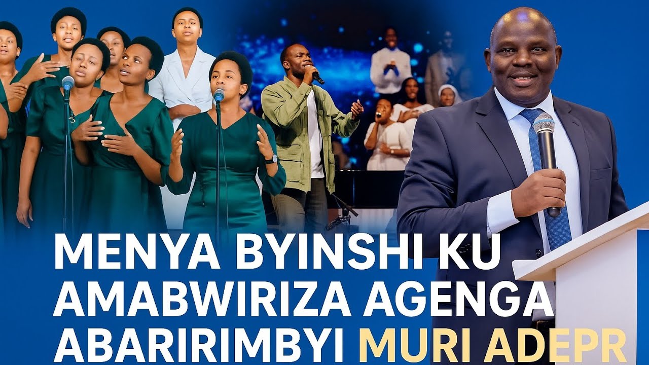 IBYO ABARIRIMBYI BOSE MURI ADEPR BASABWA KUBAHIRIZA - YouTube