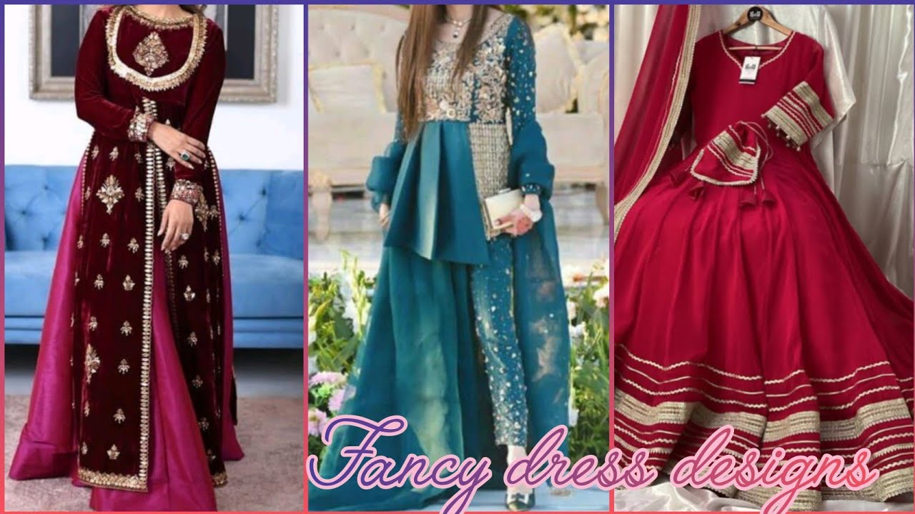 Fancy Dress Design for every occasion|| Special fancy dress designs for ...