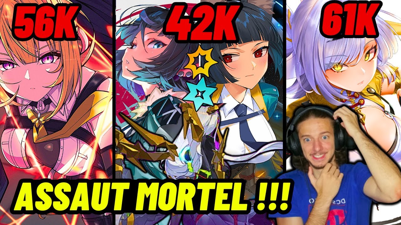 UNE TEAM INÉDITE !? ⚔️ POUR BATTRE LE NOUVEAU BOSS MIASMIC 😱 / ZZZ ...