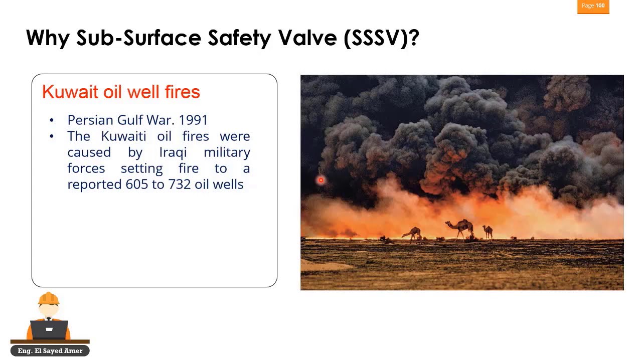 Well completion equipment, part 5 - Subsurface Safety Valve SSSV - YouTube