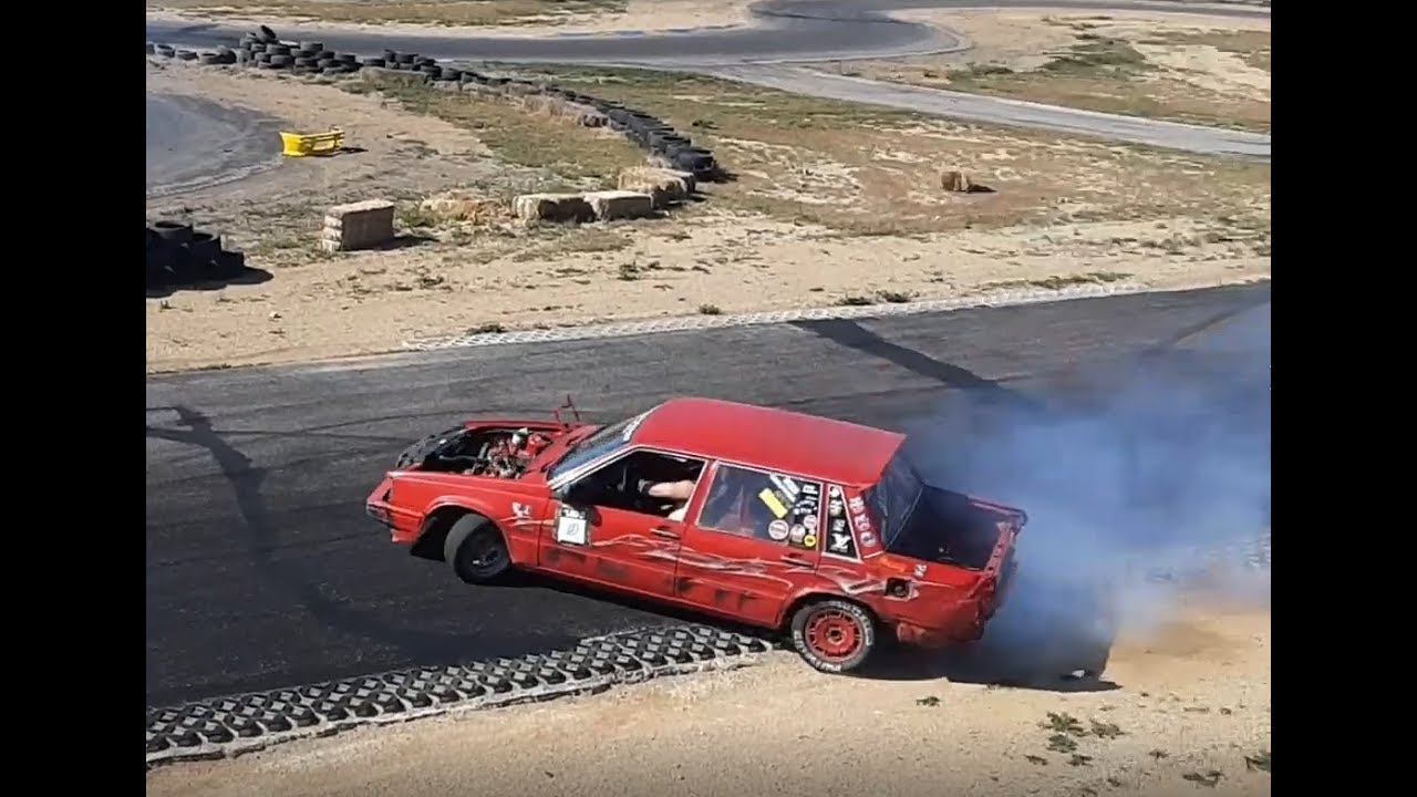 EPIC VOLVO DRIFT COMPILATION 2 - YouTube
