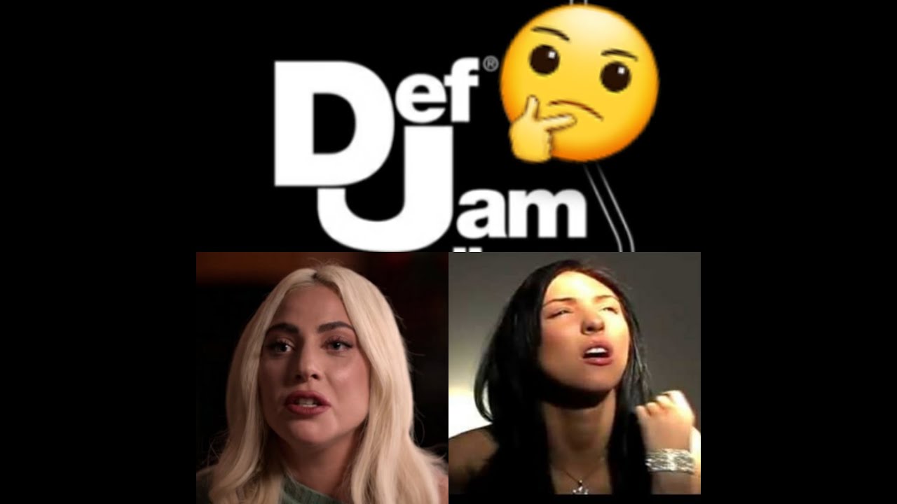 LADY GAGA | WAS IT DEF JAM? | WAS LINA MORGANA SACRIFICED??? - YouTube