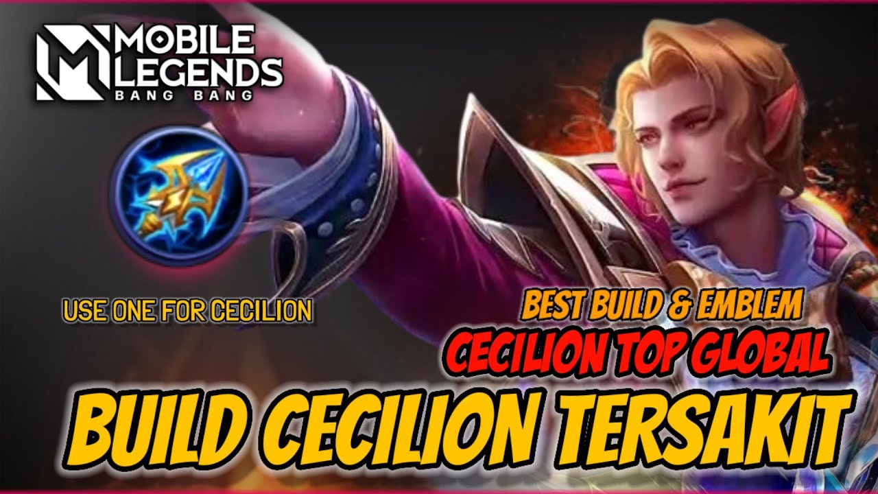 BUILD CECILION TERSAKIT 2024 - CECILION GAMEPLAY BEST BUILD 2024 MOBILE ...