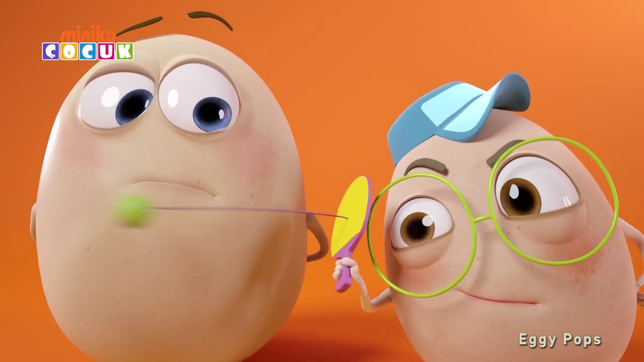 Eggy Pops 🥚 | 9.Bölüm | minikaÇOCUK - YouTube
