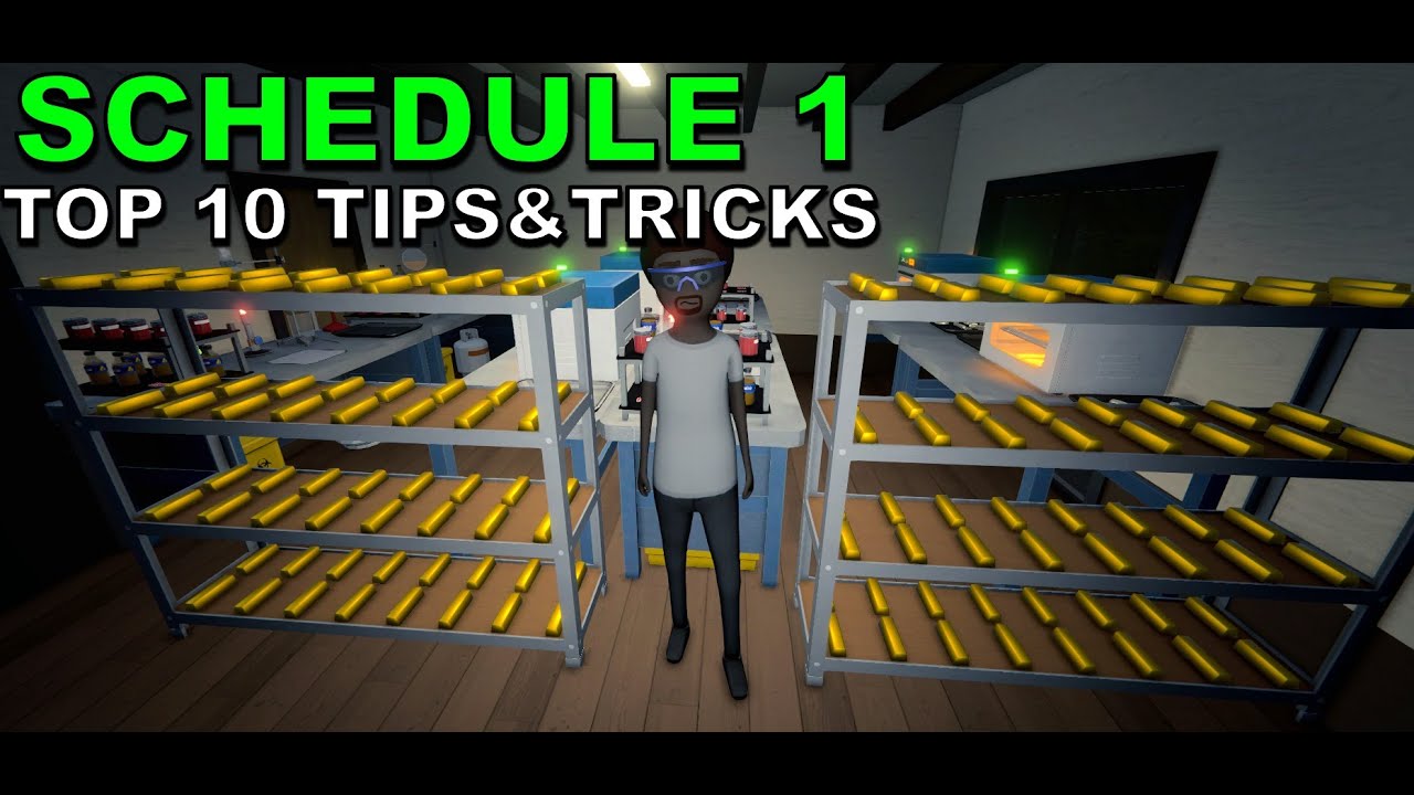 THE 10 BEST TIP & TRICKS YOU SHOULD KNOW IN SCHEUDLE 1 - YouTube