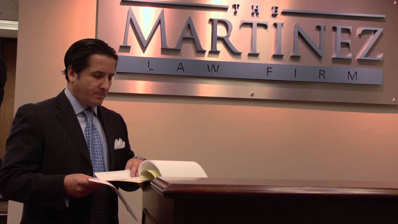 Houston DWI - The Martinez Law Firm - YouTube