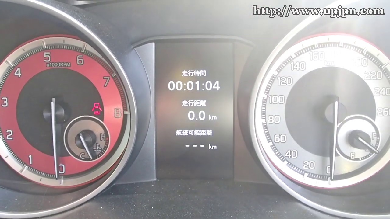 スズキ スイフトスポーツ(ZC33S) エンジン始動テスト スイスポ セーフティパッケージ装着車 K14C エンジン音 サウンド Engine ...