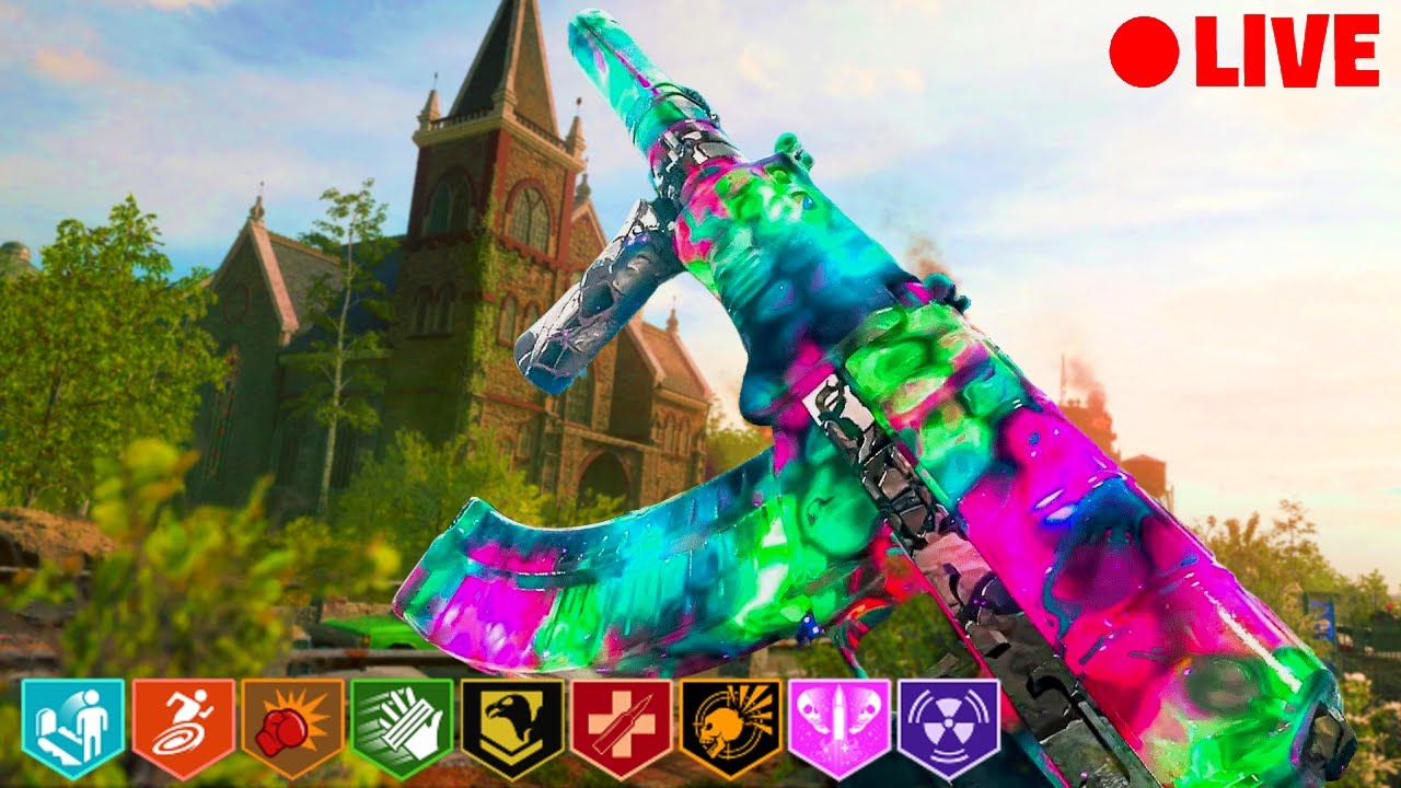 🔴 Nebula Camo Grind Live! Finishing Marksman Rifles! | Black Ops 6 ...