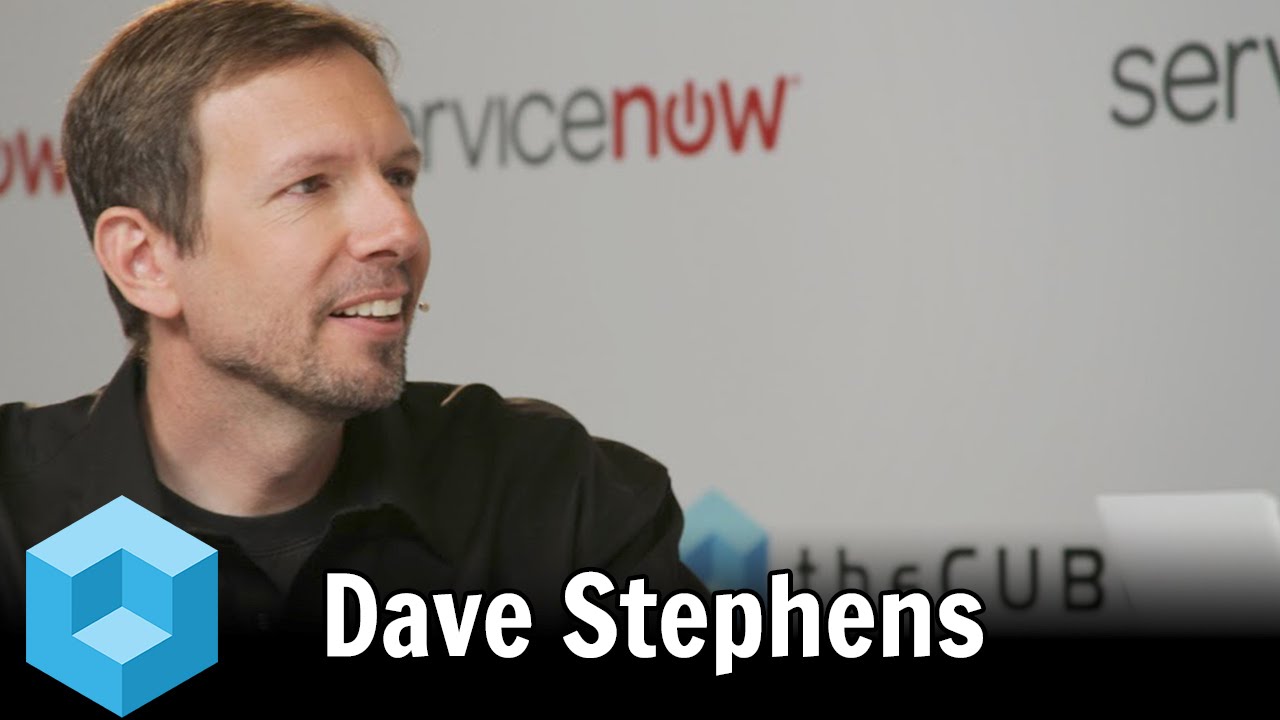 Dave Stephens | ServiceNow Knowledge15 - YouTube