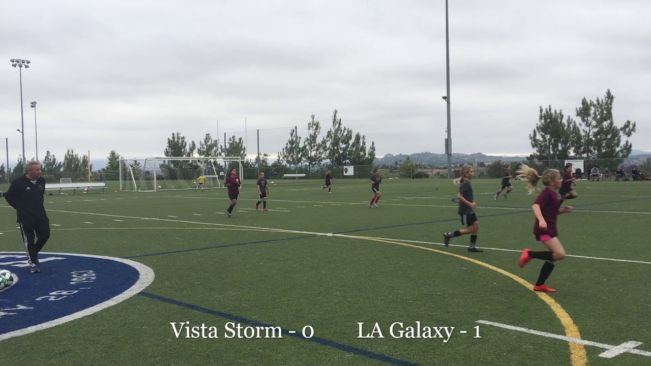 2019 06 17 Vista Storm G2008 Red vs Fallbrook Villa FC Scrimmage - YouTube