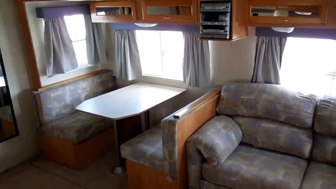 SOLD! 2004 Jayco Talon 36 ZX Wide Body Toyhauler Fifth Wheel with Slide ...