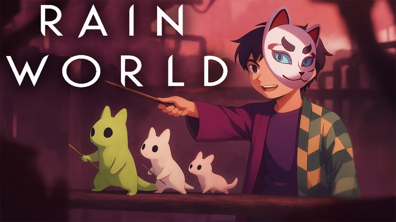 Rain World Survivor Multiplayer Will We Reach The End Today?! Survivor ...