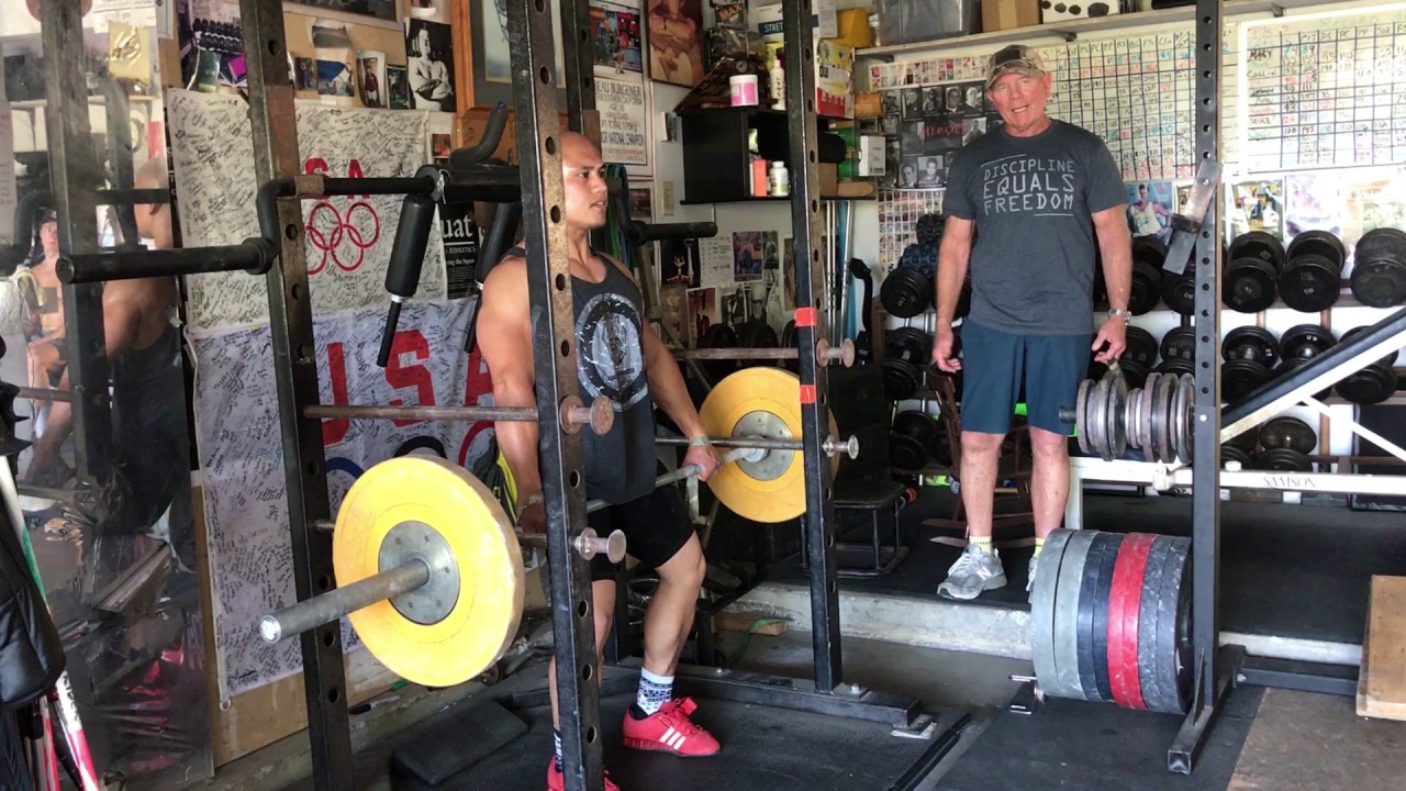 6 Position Isometric Pulls with Tempo Descent - Position 5 of 6 - YouTube