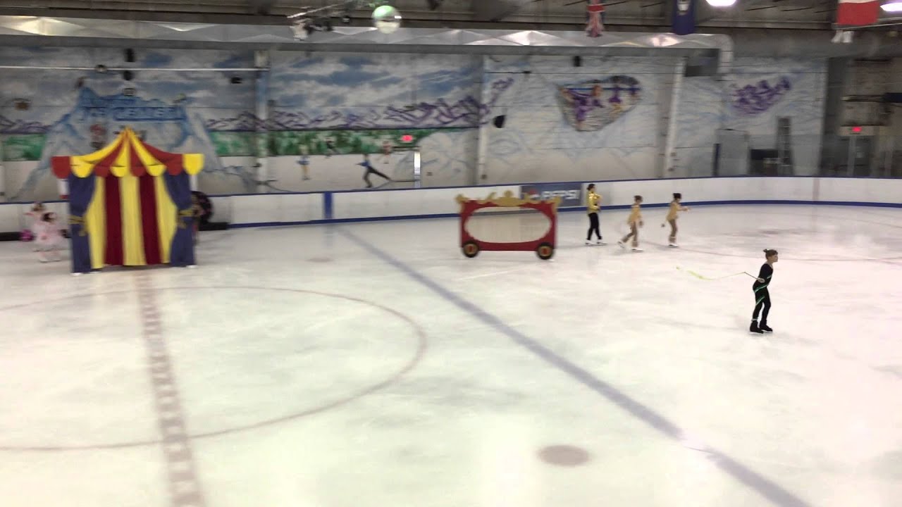 Circus Contraption on Ice - YouTube